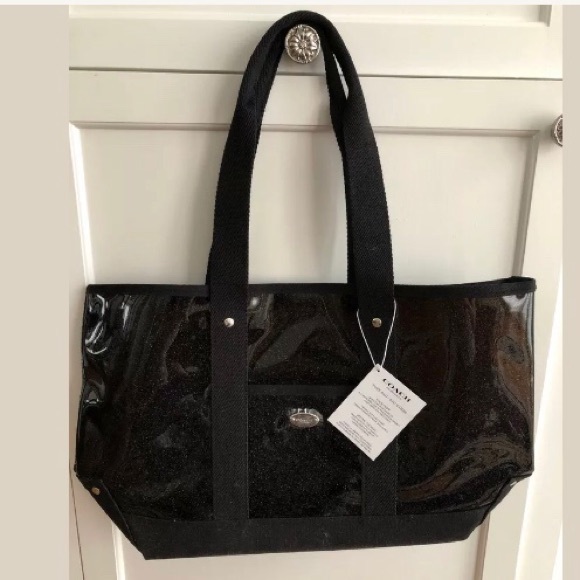 Coach | Bags | Coach Large Tote Beach Bag Weekender Nwt | Poshmark